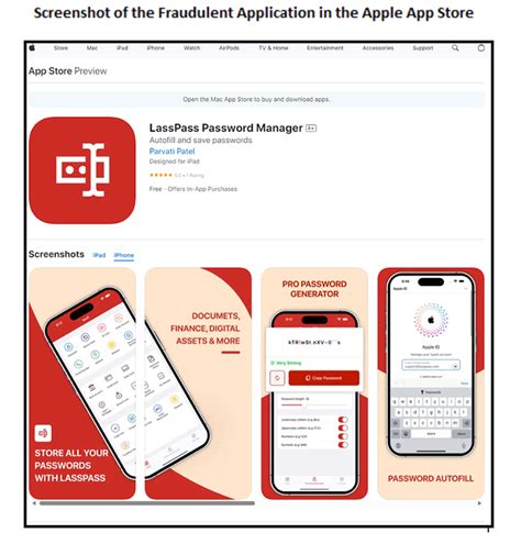 fake lastpass app discovered on the apple app store cybernews