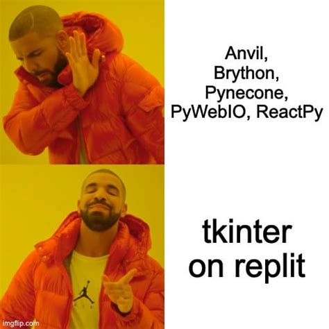The Clear Choice For Web Apps In Pure Python Rprogrammerhumor