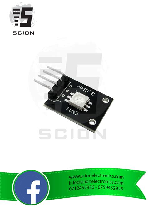 3 Color Full Color Led Smd Modules Ky 009 Scion Electronics