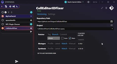 Versioning Synthesis Documentation