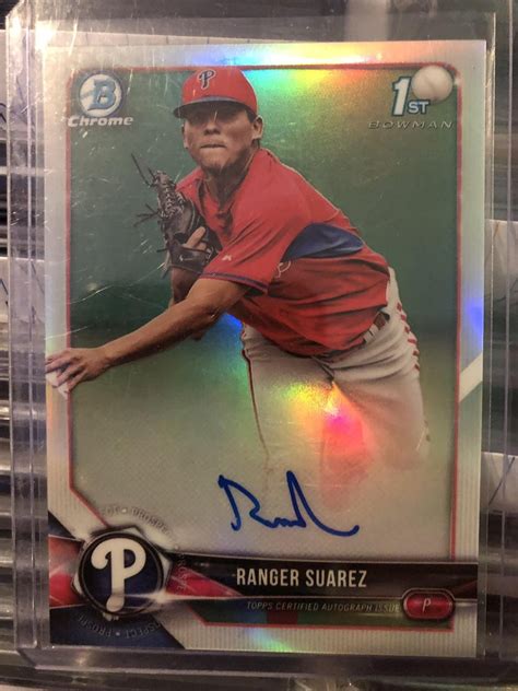 My Son Whos A Phillies Guy Picked This Up Before The Season I Think