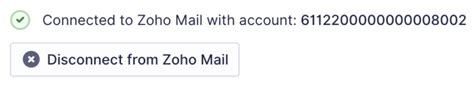 Connecting To Zoho Mail Gravity Smtp Documentation