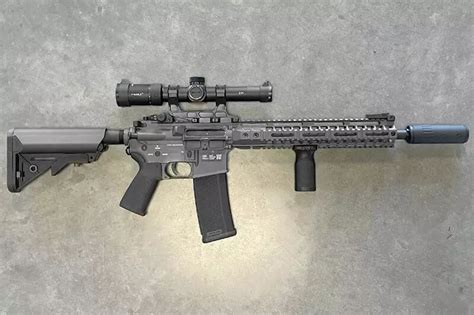 Réplique Ar15 Double Config Chaos Grey Titan Custom