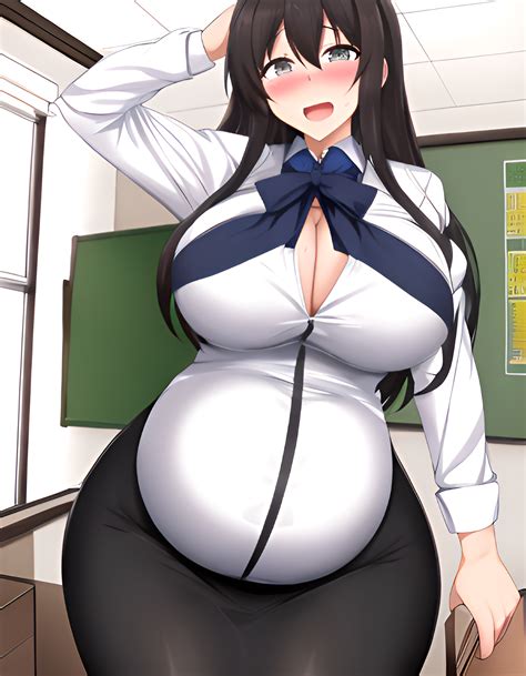 Pregnant Teacher Ai By Zorrrr On Deviantart