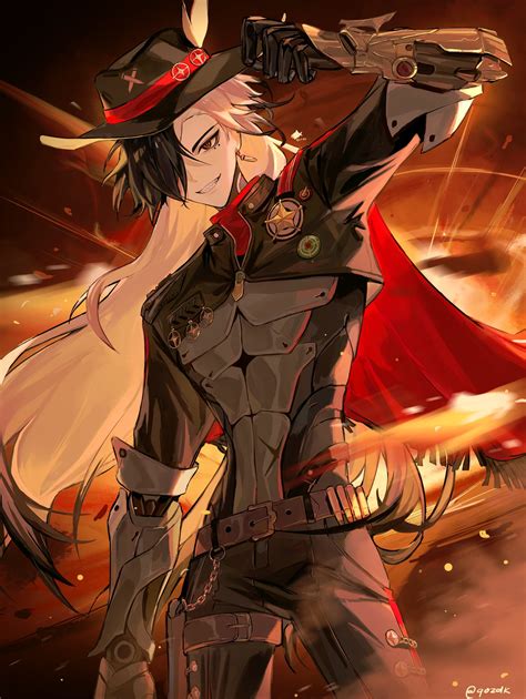 Boothill Honkai And 1 More Drawn By Qoz Danbooru