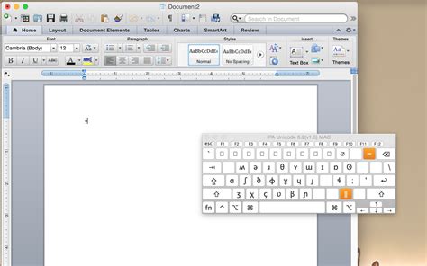 Tutorials Typing Ipa For Mac Users