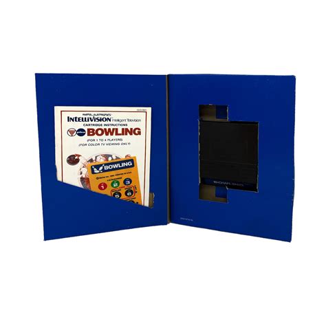 Jogo Bowling Intellivision Meugameusado