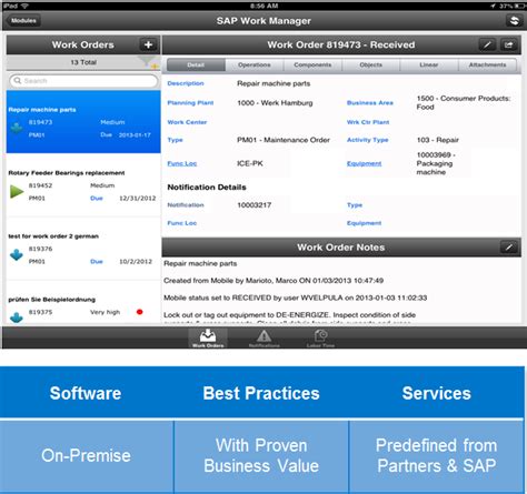 Sap Work Manager Rapid Deployment Solution Custom Sap Community