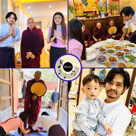 သီချင်းဟောင်းများ သားငယ်လေးမြတ်သူရဲ့မွေးနေ့ပွဲမှာ သံဃာတော်တွေကို ဆွမ်းကပ်လှူပြီး အလှူက