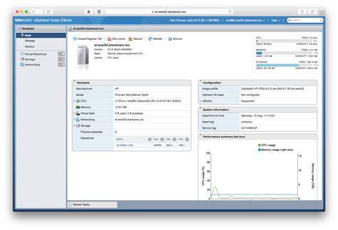 Vmware Esxi Embedded Host Client Fling