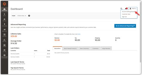 How To Update Magento Admin Account Information Magezon