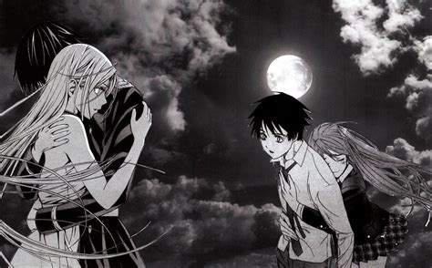Tsukune And Moka Wallpaper 69 By Weissdrum On Deviantart