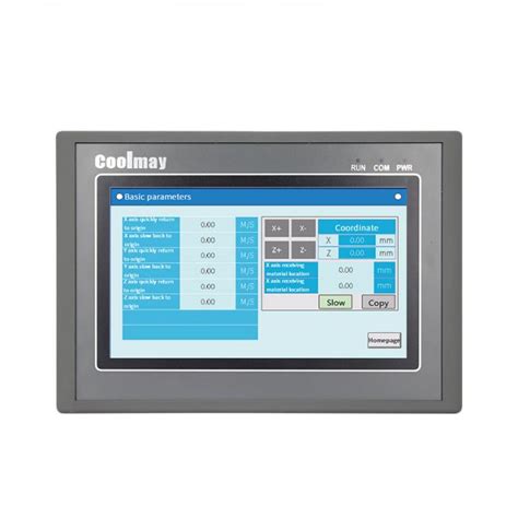 Coolmay EX G Series HMI PLC All In One Channels Ethernet Port For