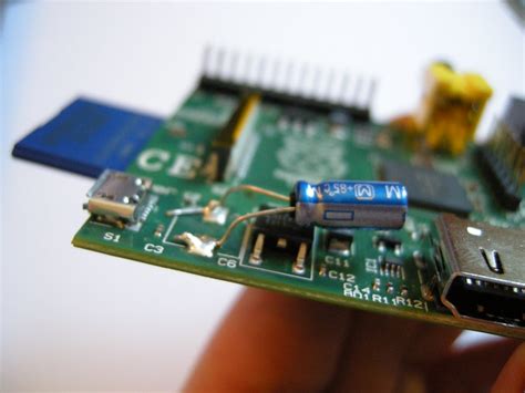 Raspberry Pi Broken Piece Raspberry Pi Forums