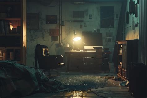 Explore The Interplay Of Light And Shadow In The N Generative Ai Premium Ai Generated Image