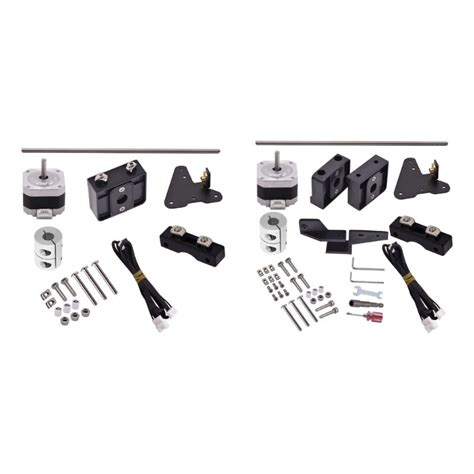 1 Set Dual Z Axis Lead Screw Upgrade Kit With Motor For Cr10 Cr10s Ender3 3s Ender3 Pro 0☂