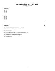 GTS251 Semester Test 1 2018 Memo Pdf GTS 251 SEMESTER TEST 1 2018 MEMO Copyright Reserved