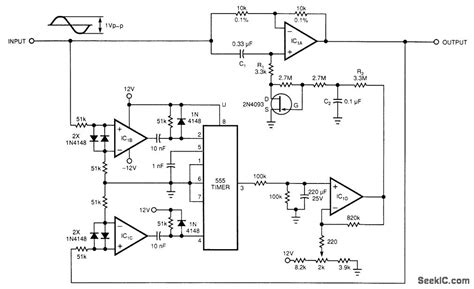PHASE SHIFTER Basic Circuit Circuit Diagram SeekIC Com