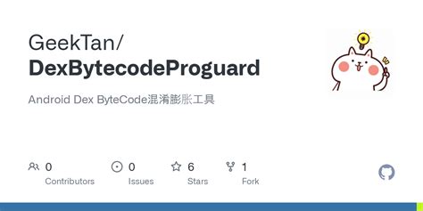 Github Geektandexbytecodeproguard Android Dex Bytecode混淆膨胀工具