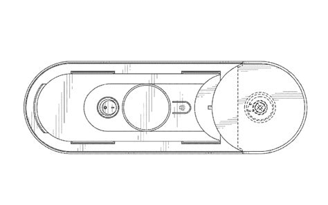 Design Patent Drawing Examples Samples