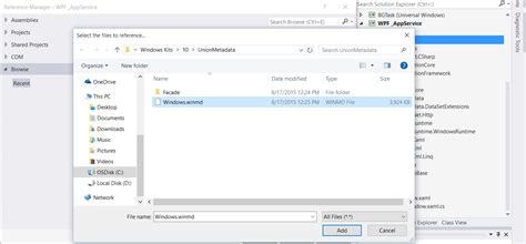 App Service Communication Together With Windows Universal App Wpf And Winforms Application