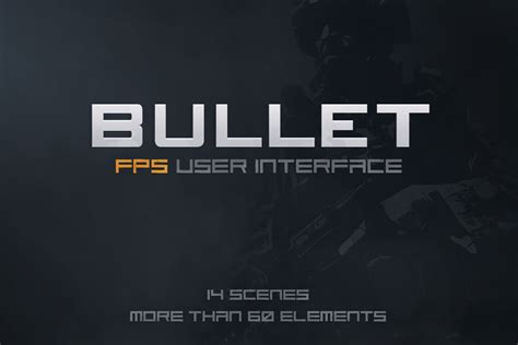 Bullet Game Ui
