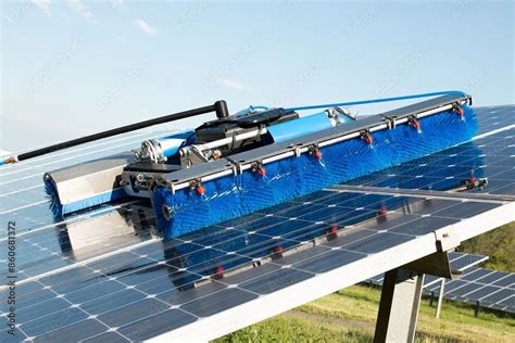 Solar Panel Cleaning Robot Automatic Solar Panel Cleaning Robot Latest Price Manufacturers