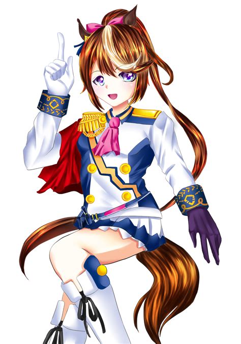 Tokai Teio Uma Musume Pretty Derby Image By Id Game Id Zerochan Anime Image Board