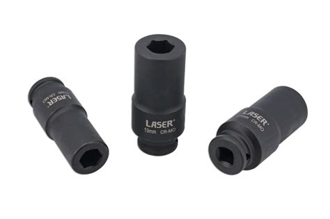 Laser Tools 8953 Weighted Socket Set 12d 3pc Laser Tools 8953 Weighted Socket Set 12d 3pc