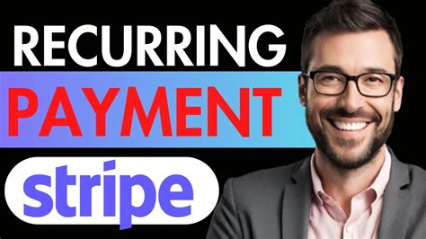 How To Setup Payment Plan On Stripe Recurring Payment On Stripe Youtube
