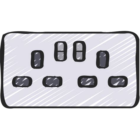 Power Socket Juicy Fish Sketchy Icon