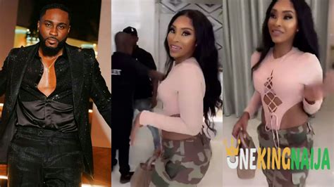 Low Budget Mercy Reactions Trails Video Of Pere Egbi S New Babe In