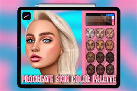 Procreate Skin Color Palette Procreate Skin Color Swatchesprocreate Procreate Skin Color Palette Procreate Skin Color Swatchesprocreate