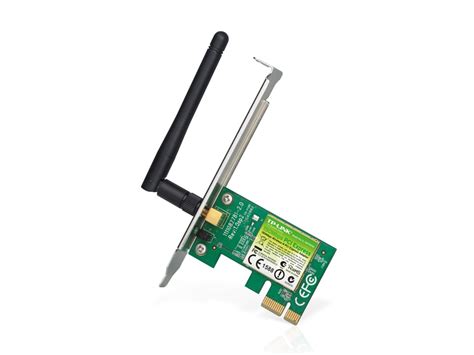 Placa De Rede Wifi Adaptador Pci Express Mbps Tl Wn Nd Tp Link
