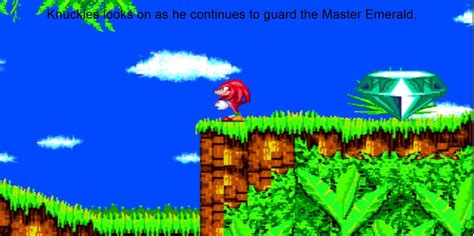 Sonic The Hedgehog 3 And Knuckles Ending In Short The Fastest Thing Alive