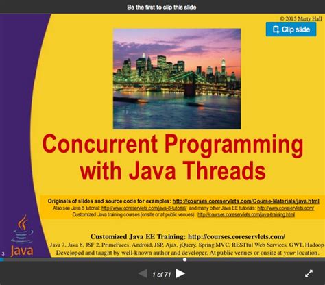 Gpars Slide Presentations