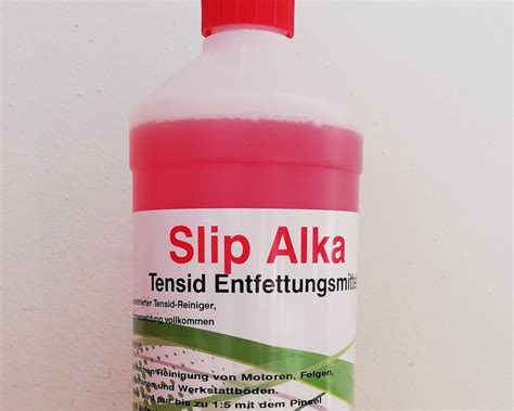 Slip Alka Tensid Entfettungsmittel Fabachem