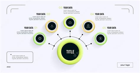 Premium Vector Vector Infographics Template Data Visualization