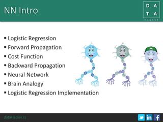 Introduction To Neural Networks With Python PPTX