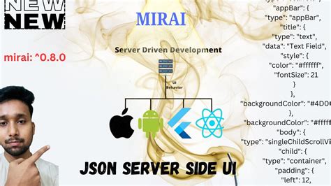 Mirai Implementation In Flutter Server Driven Ui Framework Tutorial