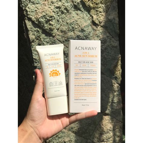 Jual Sunscreen Acneway Isi 60 Shopee Indonesia