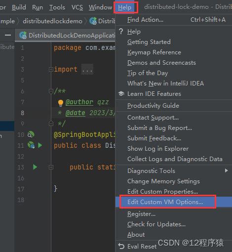修改intellij idea中 author变量user内容 idea修改author csdn博客