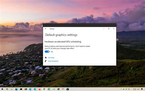 如何在 Windows 10 上启用硬件加速 Gpu 调度 数字指南