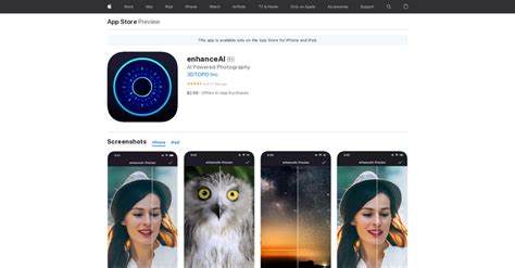 Improve Your Photos With Enhanceai The Ai Powered Photography App Yeswelab