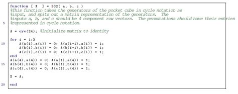 11 1100 matlab code for non commutative gaussian elimination drorbn