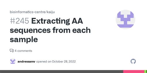 Extracting AA Sequences From Each Sample Issue Bioinformatics Centre Kaiju GitHub