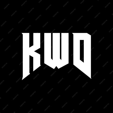 기술 회사 Kwd의 글자 로고 디자인 Kwd 로고 디자인 검은색과 색 컬러 조합 Kwd 로그 Kwd 터 Kwd 디자인 Kwd 아이콘 Kwd 알파 Kwd 타이포그래피 로고