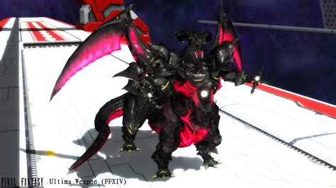 Ffxiv Ultima Weapon