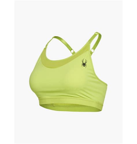 스파이더 여성 레터링 로고 밴드 브라탑 Sphpcnbr251wngn 513779 티몬