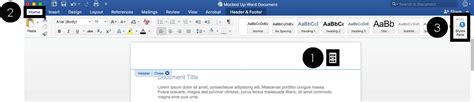 How To Add Page Numbers In Word Nuts Bolts Speed Training